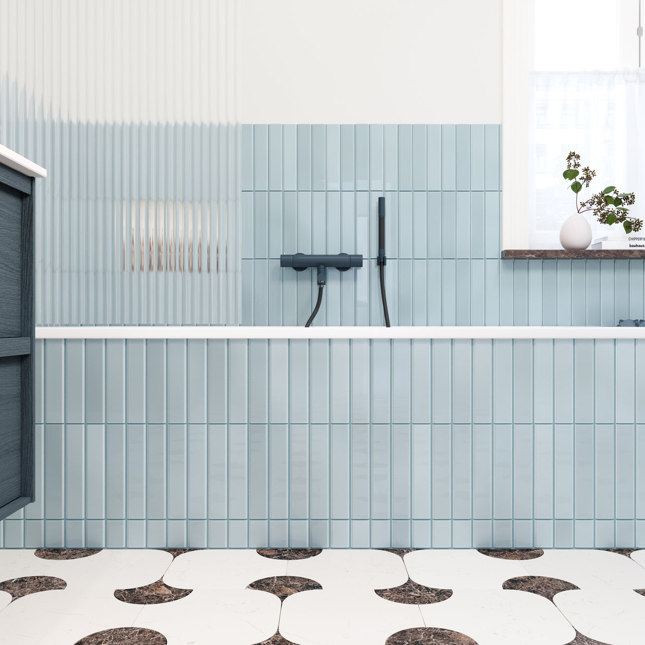 Toniton Combine Tile Vertical Blue – Toniton EU