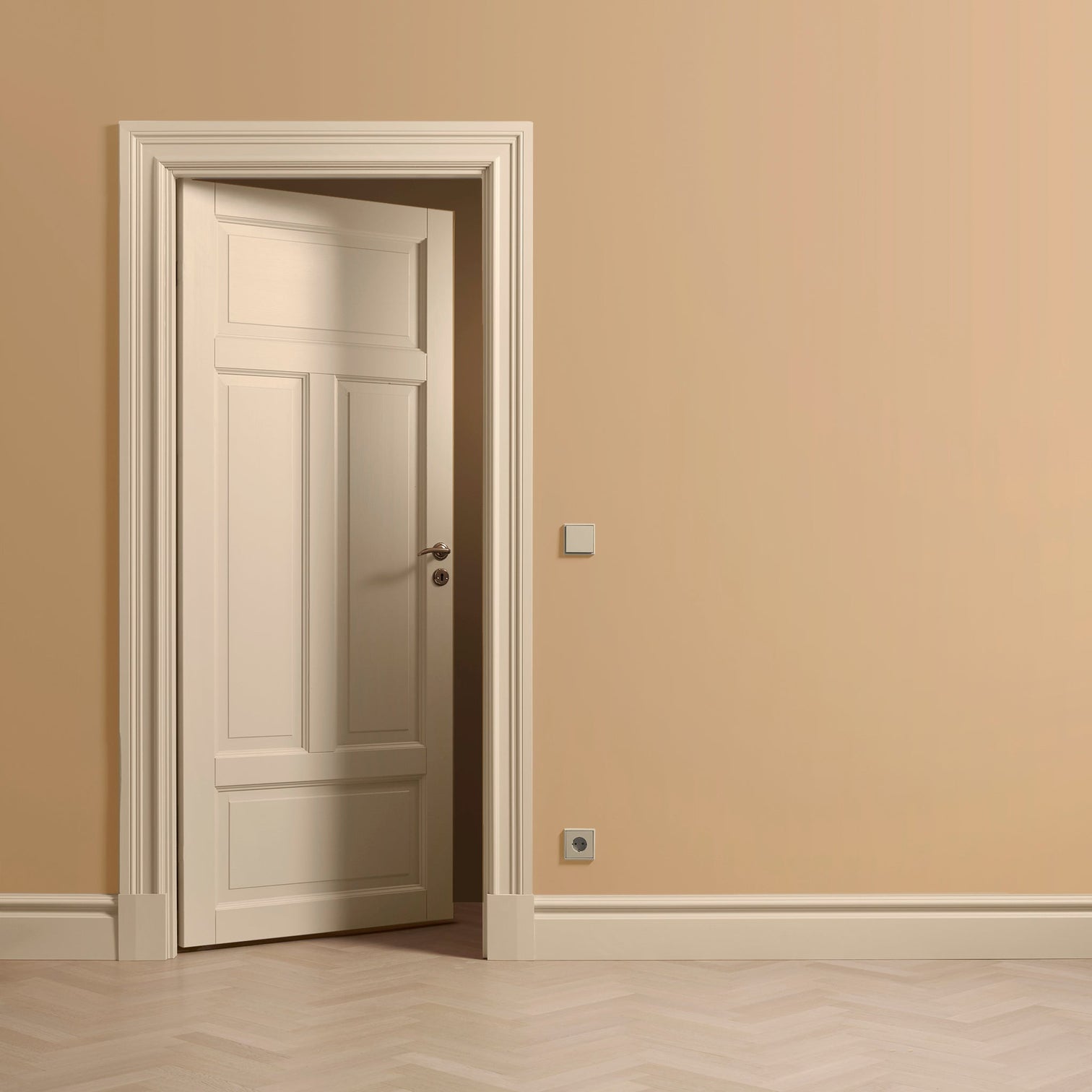 Toniton Auro Ekologisk Väggfärg Deep Creme 03 – Toniton EU