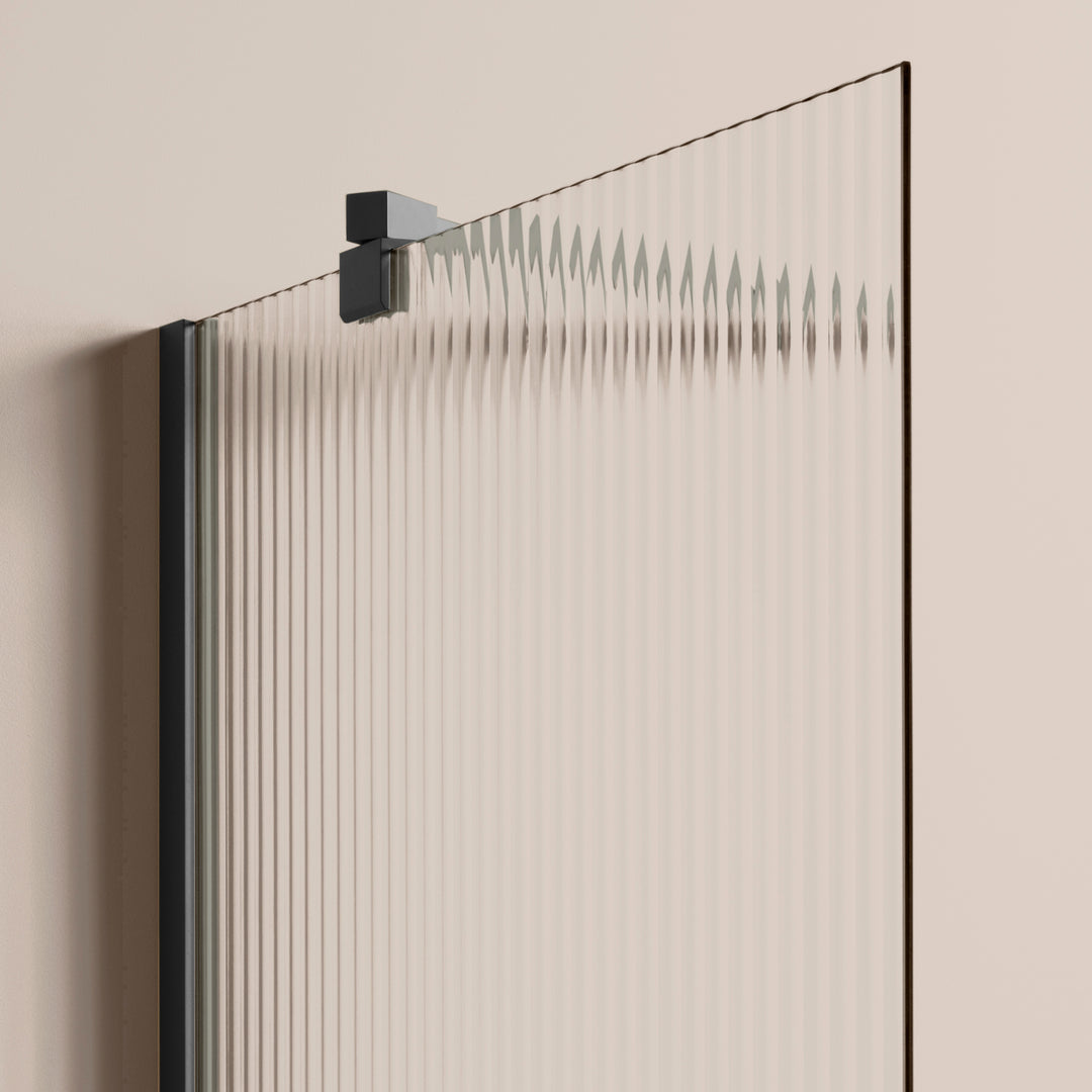 Toniton Rib Shower Glass Black – Toniton EU