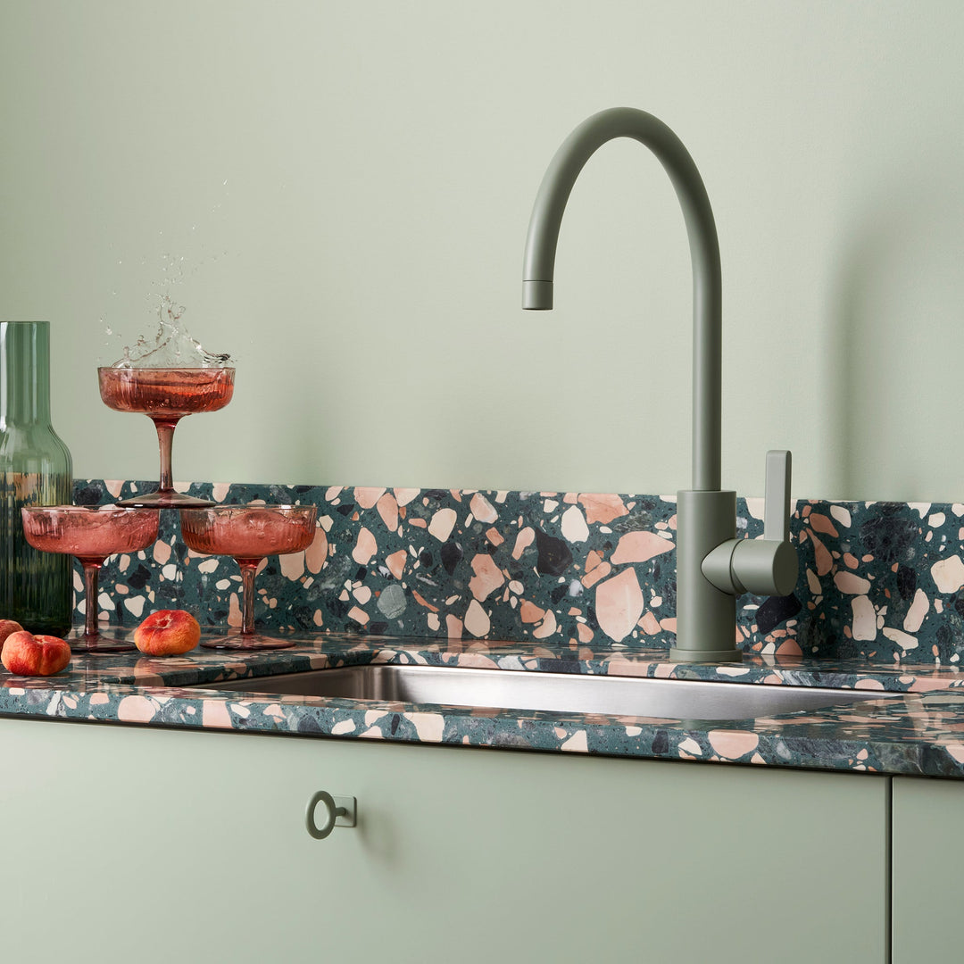 Toniton Arch Kitchen Tap Green – Toniton EU