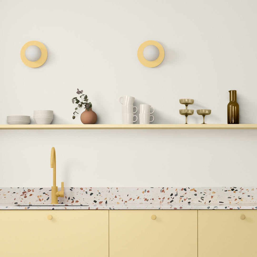 Toniton Arch Kitchen Tap Yellow – Toniton EU