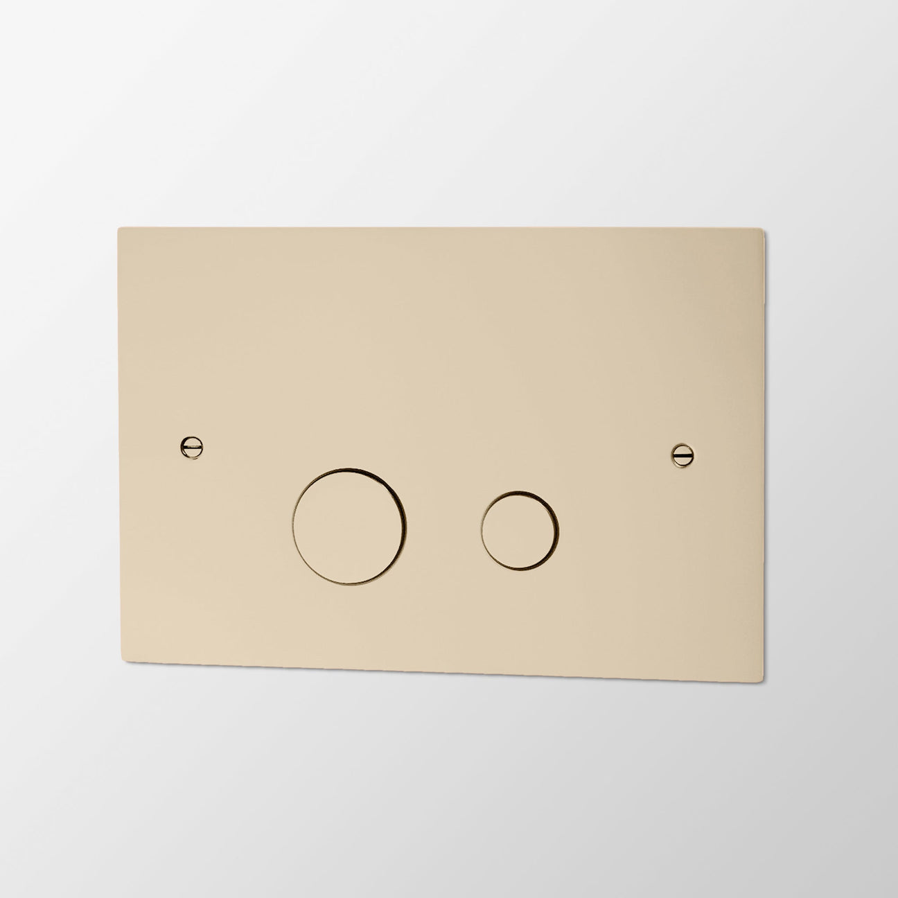 Toniton Spolknapp Toniton Creme Passar till Geberits WC-element ...