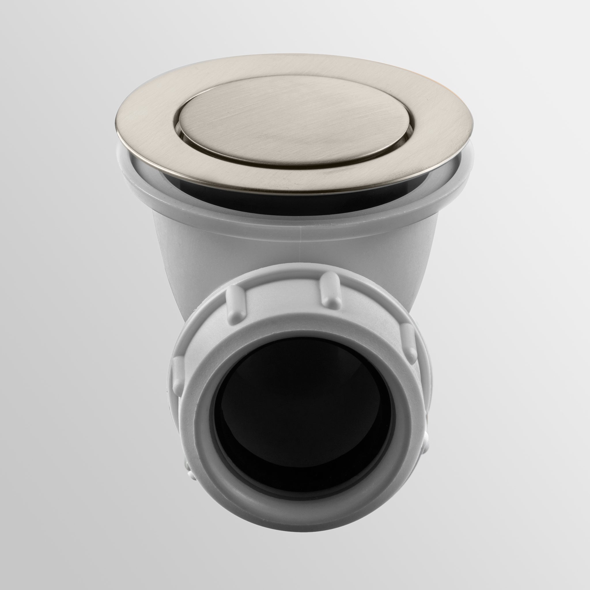 Toniton Bottenventil Universal Brushed Nickel – Toniton EU