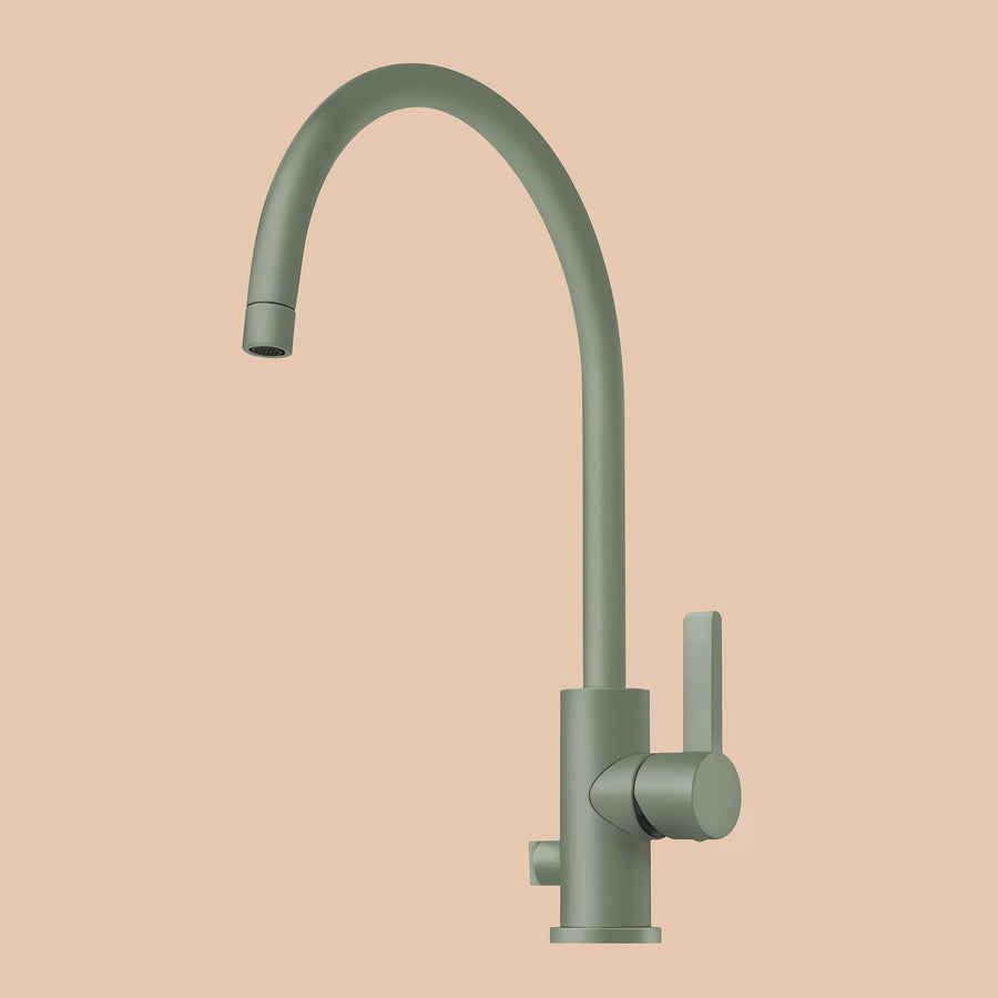 Toniton Arch Kitchen Tap Green – Toniton EU