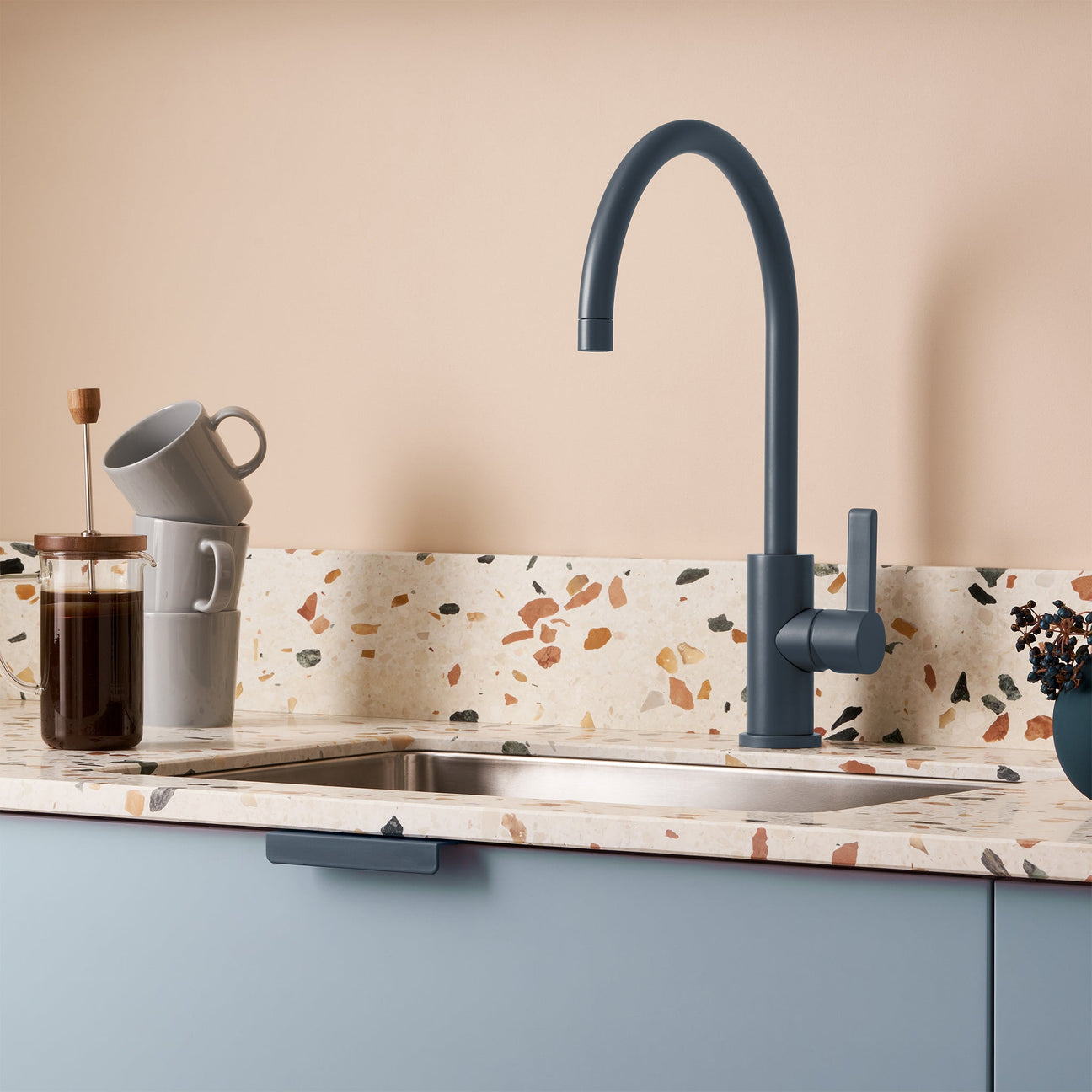 Toniton Arch Kitchen Tap Blue – Toniton EU