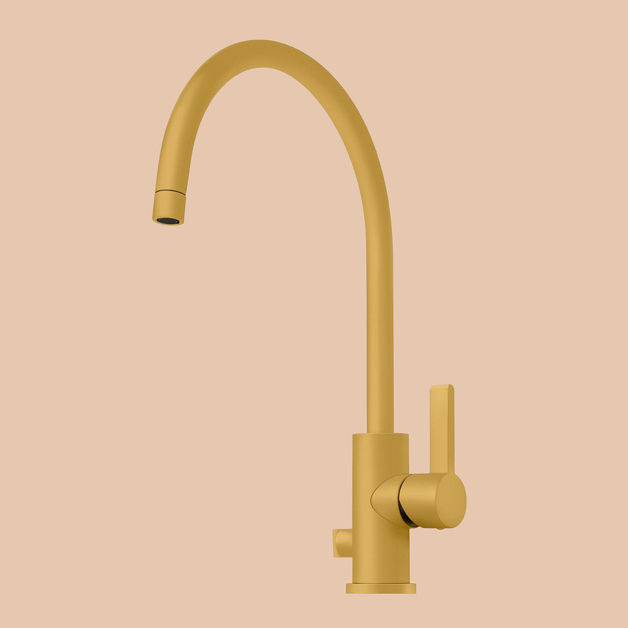 Toniton Arch Kitchen Tap Yellow – Toniton EU